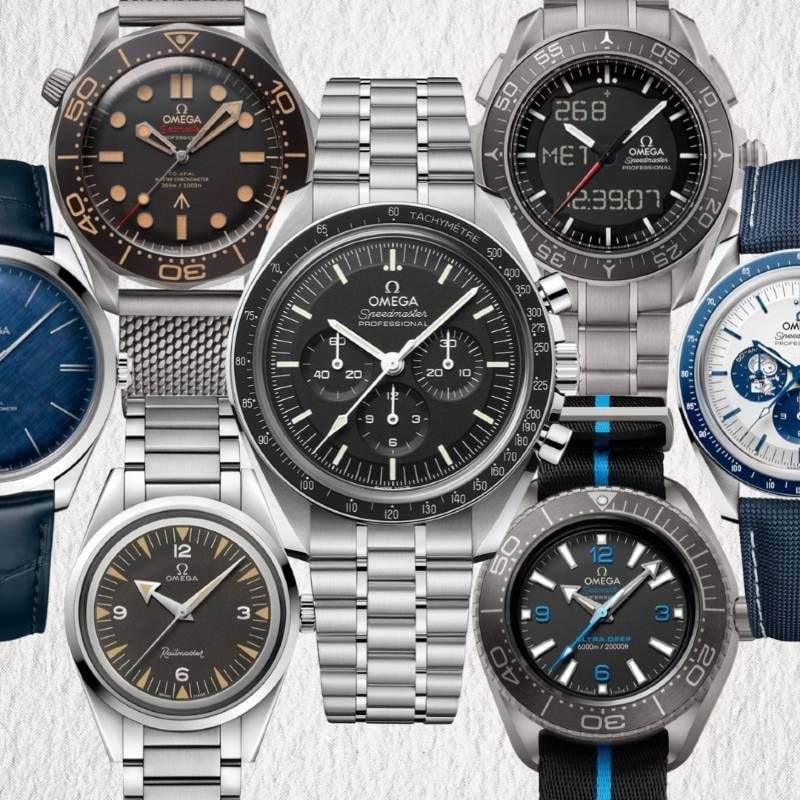 LOOKING FOR OMEGA WATCHES BRACELET/STRAP OPTIONS? – We Sell Watch Strap