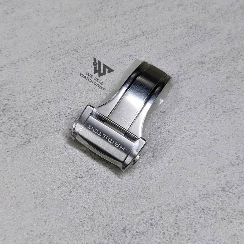 HAMILTON OEM DEPLOYMENT CLASP 18MM 20MM – We Sell Watch Strap