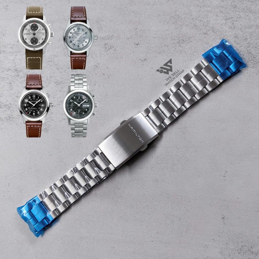 HAMILTON OEM BRACELET FOR HAMILTON KHAKI FIELD AUTO 38MM – We Sell ...