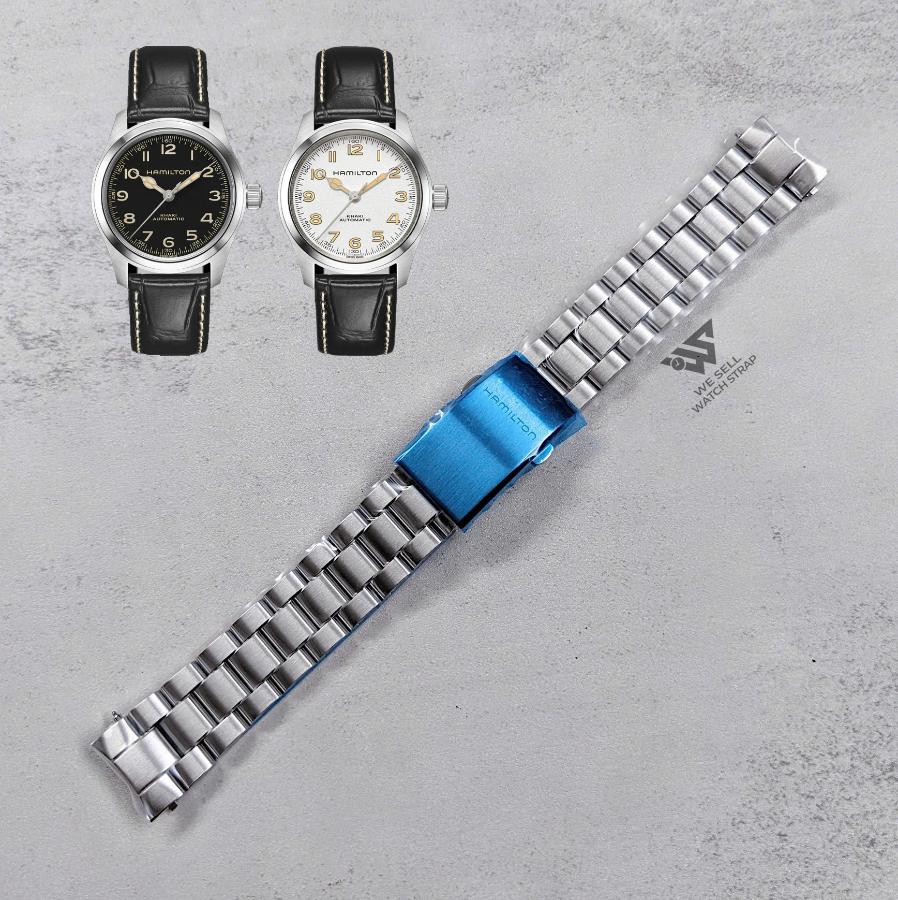 HAMILTON OEM BRACELET FOR HAMILTON KHAKI "MURPH" 38MM – We Sell Watch Strap