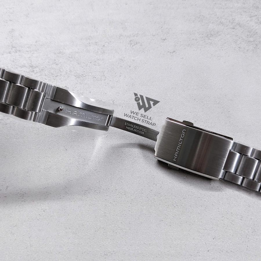 HAMILTON OEM BRACELET FOR HAMILTON KHAKI "MURPH" 42MM – We Sell Watch Strap