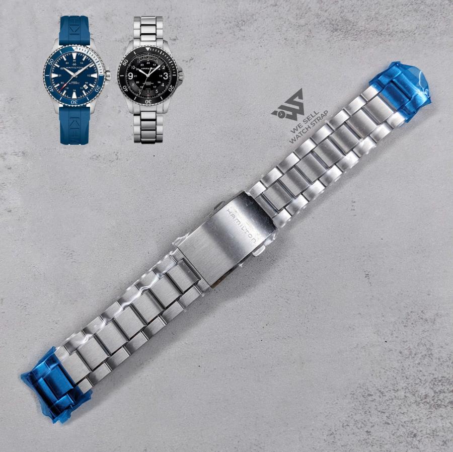 HAMILTON OEM BRACELET FOR HAMILTON KHAKI NAVY SCUBA 40MM – We Sell ...