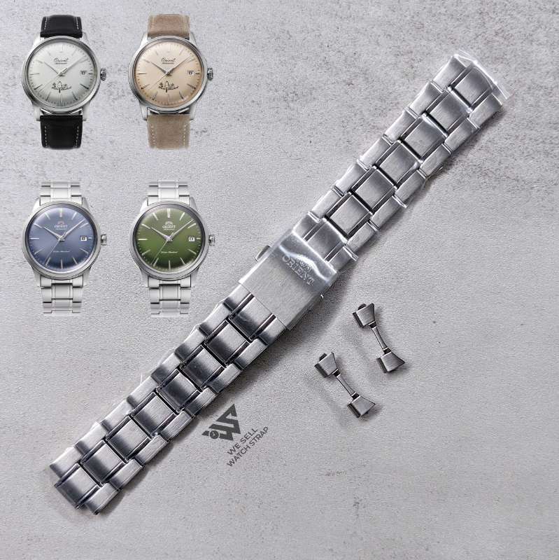 ORIENT OEM BRACELET FOR ORIENT BAMBINO 38MM WITH 20MM LUGS – We Sell ...