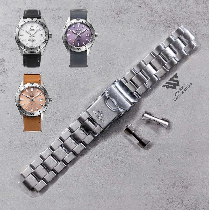 ORIENT OEM BRACELET FOR ORIENT MAKO 40MM WITH 20MM LUGS – We Sell Watch ...