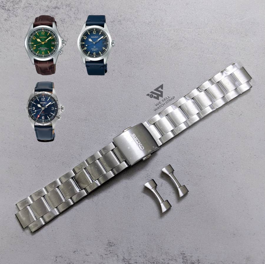 SEIKO OEM BRACELET FOR SEIKO MODERN ALPINIST 20MM LUGS (SARB017, SPB12 ...