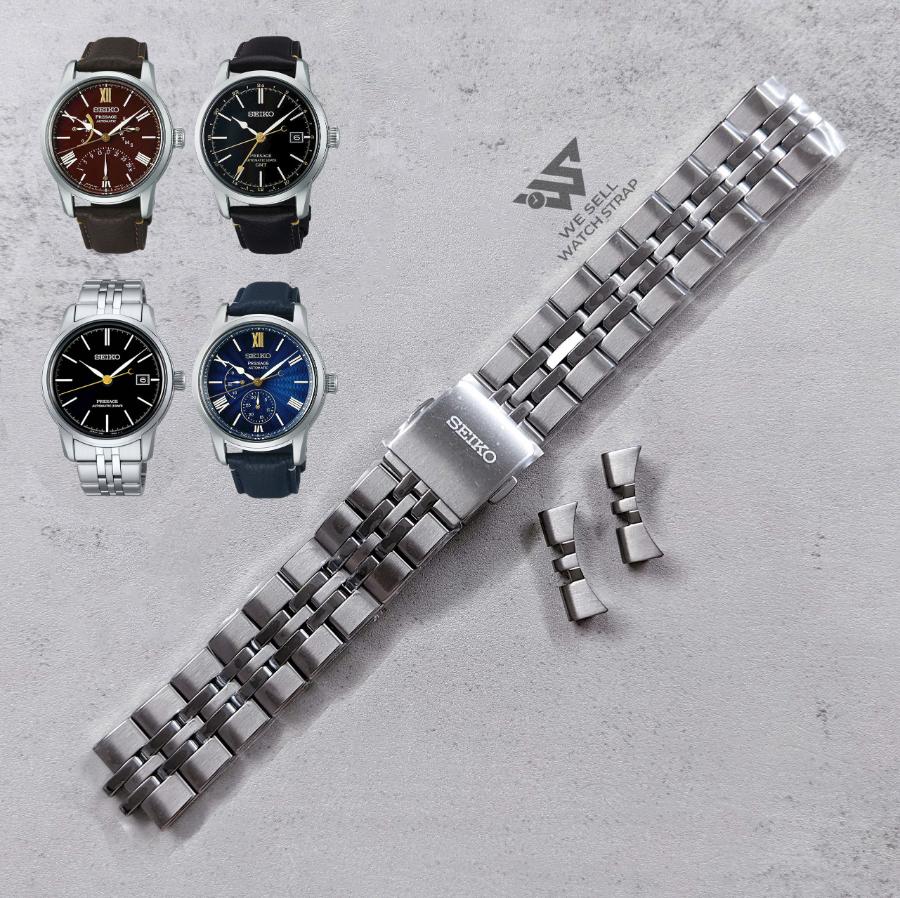 SEIKO OEM BRACELET FOR SEIKO PRESAGE ENAMEL DIAL - URUSHI LACQUER 40.2 ...