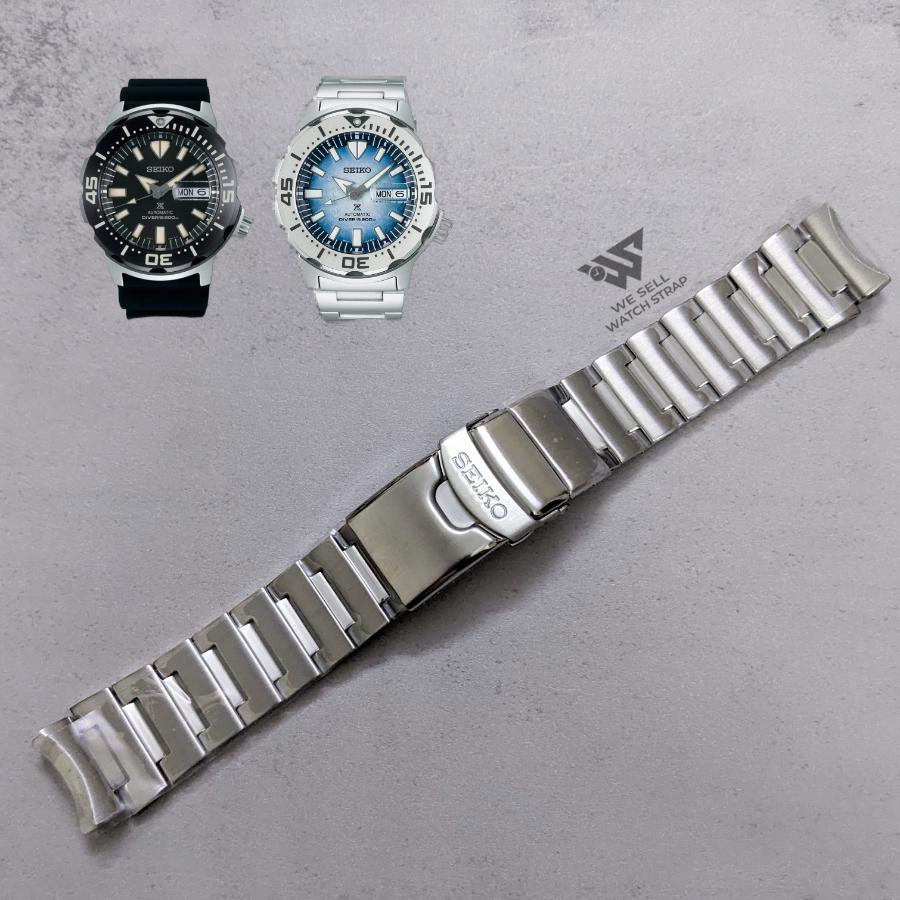 SEIKO OEM BRACELET FOR SEIKO MONSTER GEN 4 (SRPD27, SRPH75, SBDY033 ...